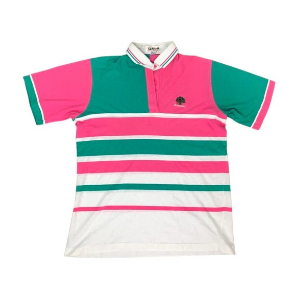 American Vintage | Tops | Vintage 8s Golf Polo | Poshmark